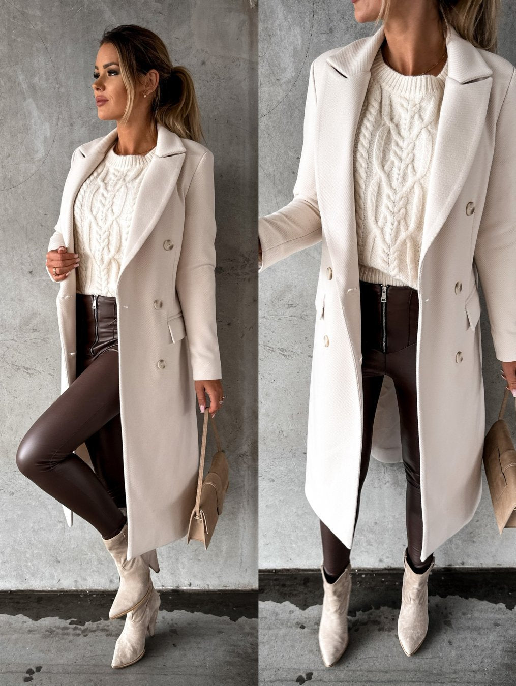 Vera | winter coat – Kaila Boutique