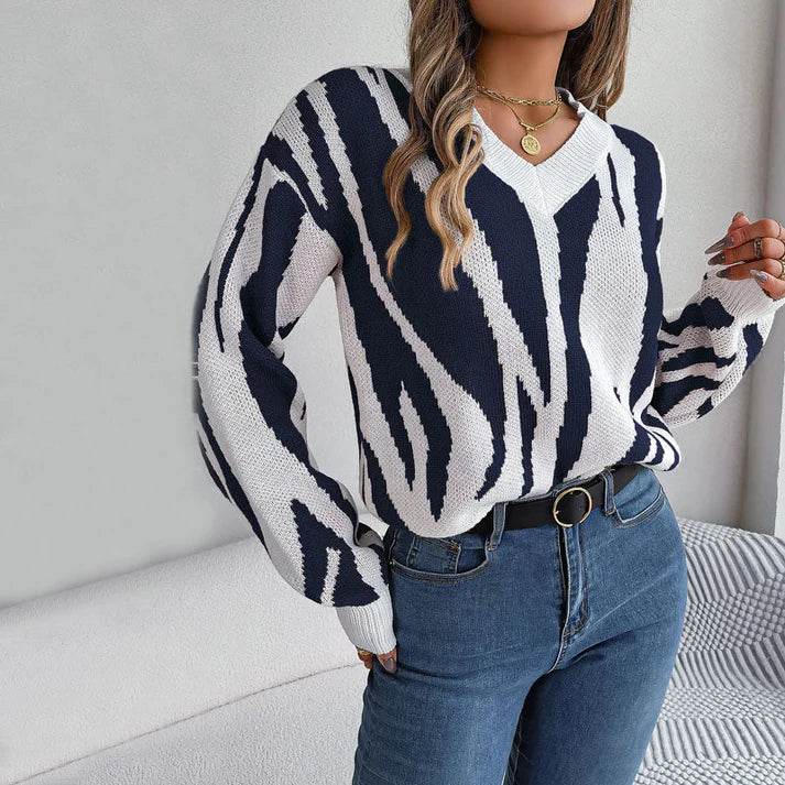 Raquel® | Casual and relaxed winter sweater – Kaila Boutique
