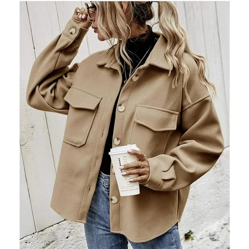 Xiomara | Timeless and elegant winter coat – Kaila Boutique