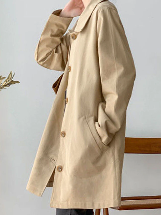 Noelia® | Simple and stylish winter coat – Kaila Boutique